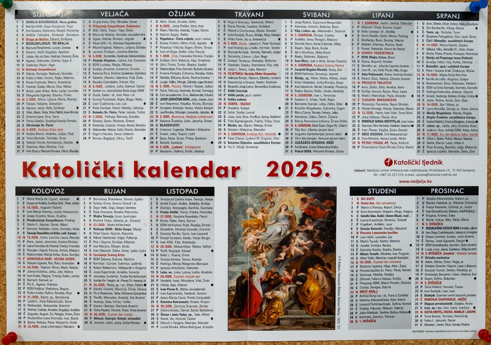 Kalendar - MojKalkulator